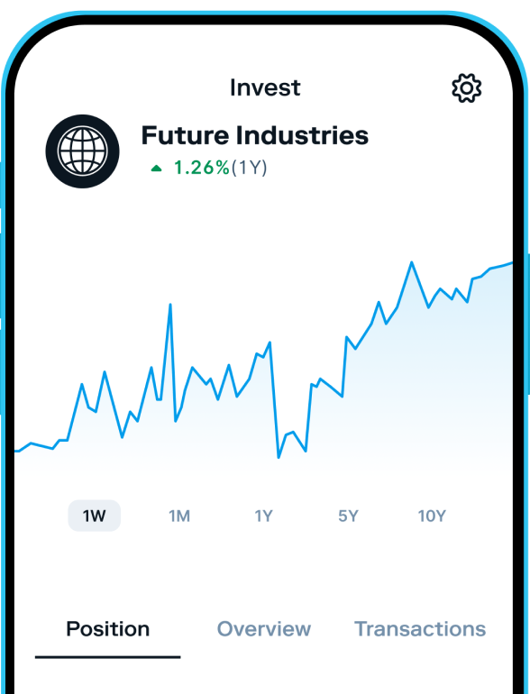 Start investing with $5. | Stash