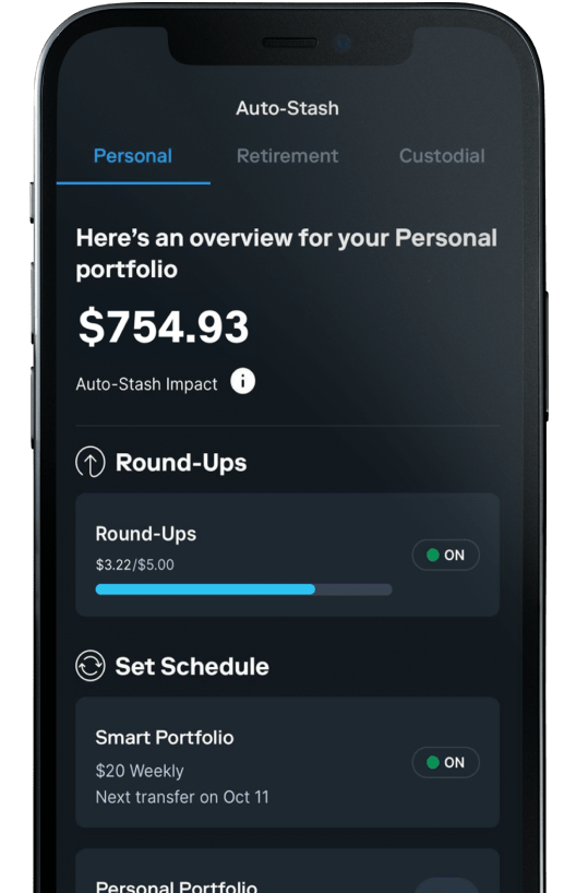 Start Saving and Banking | Stash
